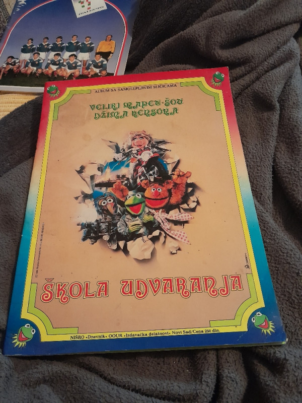 Mapet Sou album sa slicicama - Sličice i albumi - OLX.ba