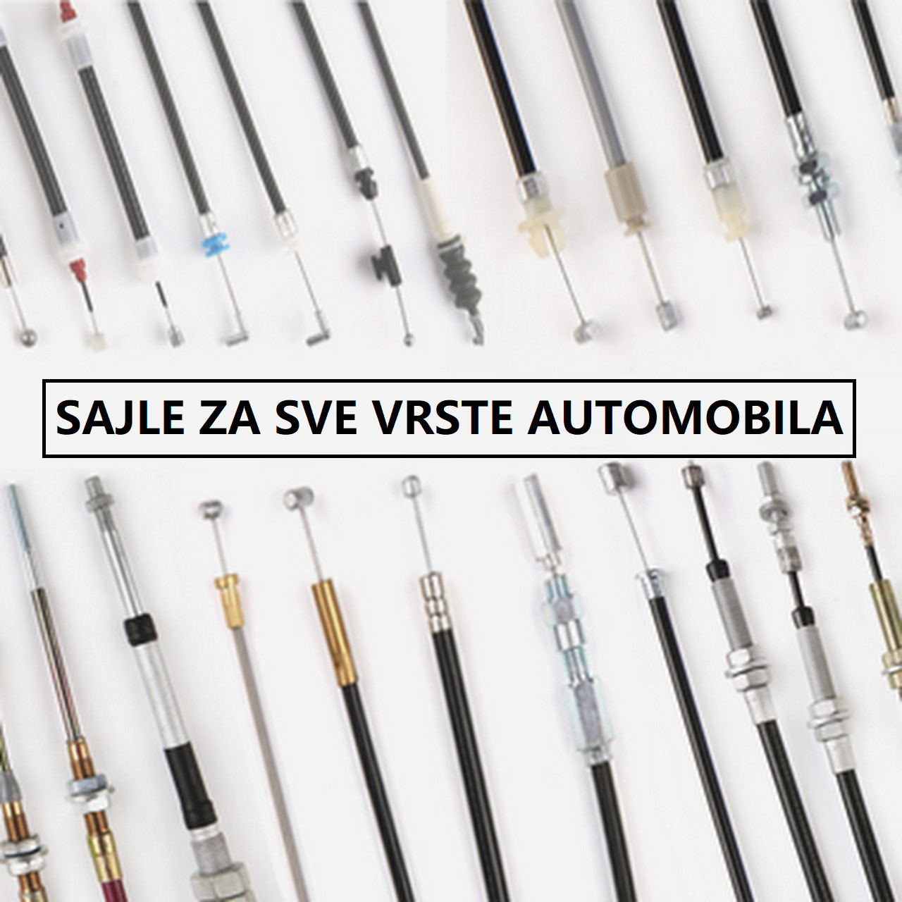 Sajle za sve vrste automobila - Sajle za automobile - OLX.ba