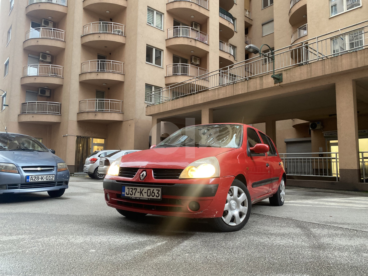 Renault Clio 1.4 B 2005 facelift klima Reno klijo - Automobili - OLX.ba