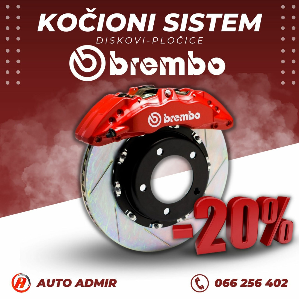 DISKOVI DISK PLOCICE GOLF PASSAT AUDI BREMBO AKCIJA - Diskovi/Pločice ...