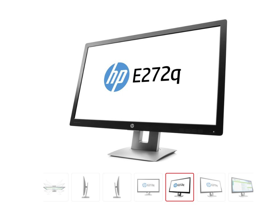 HP EliteDisplay E272Q 27" 2K IPS 2560x1440 Pivot Pro - Monitori - OLX.ba