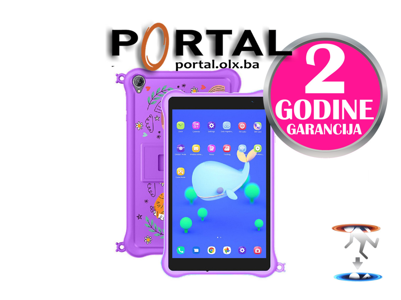 Tablet Blackview Tab 5 KIDS 8" - 3GB/64GB WiFi - Tablet PCs - OLX.ba