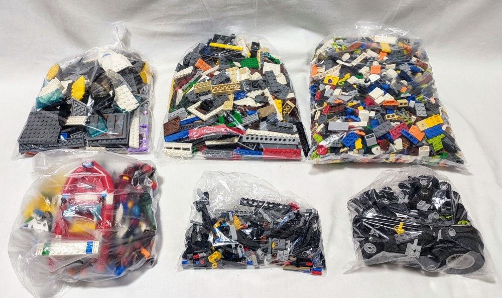 Lego Kockice i Figure Lot (detaljno) - Kockice za djecu - OLX.ba