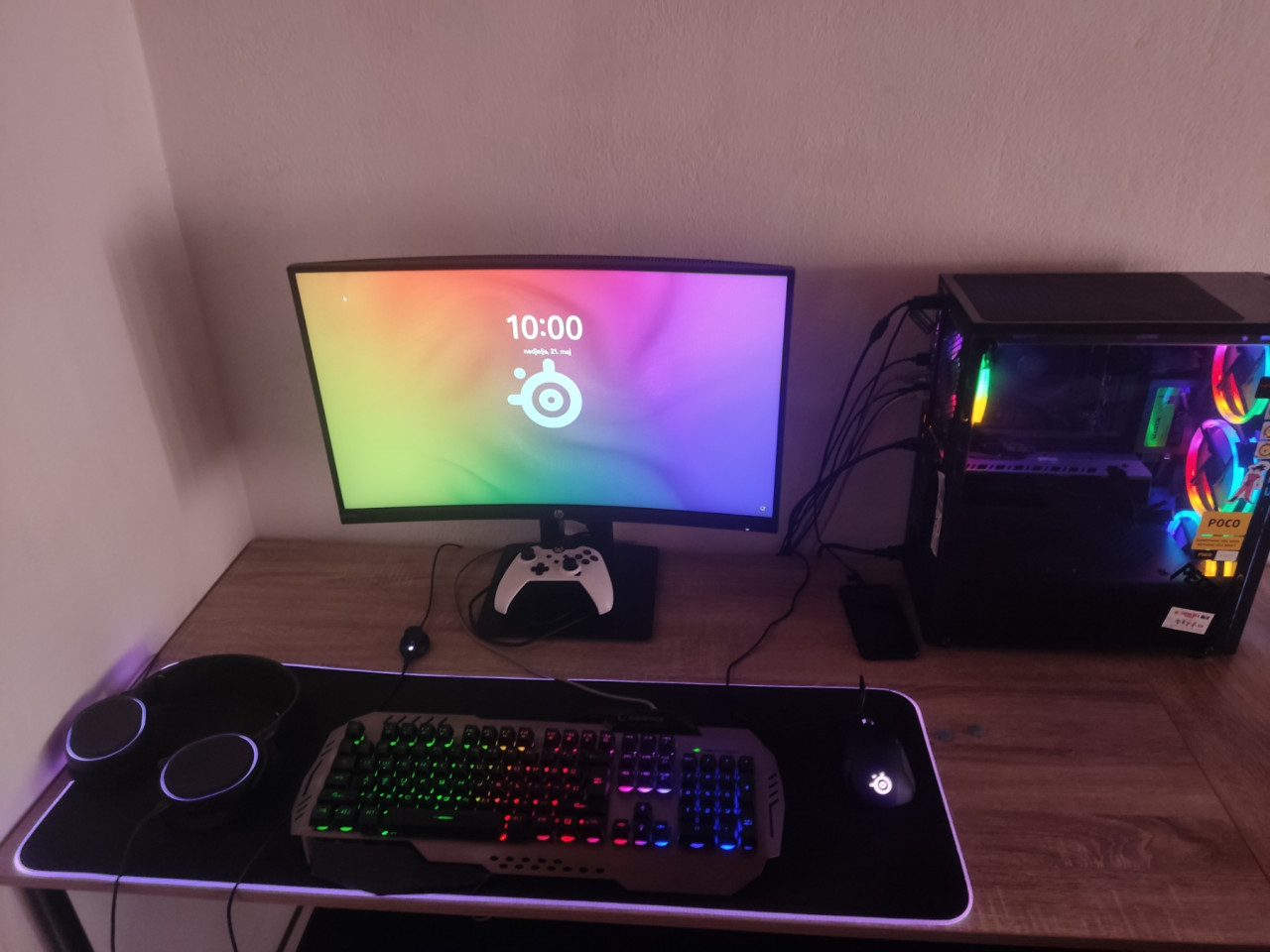 Gaming Racunar PC RX 580 Ryzen 5 3600 - Desktop Računari - OLX.ba