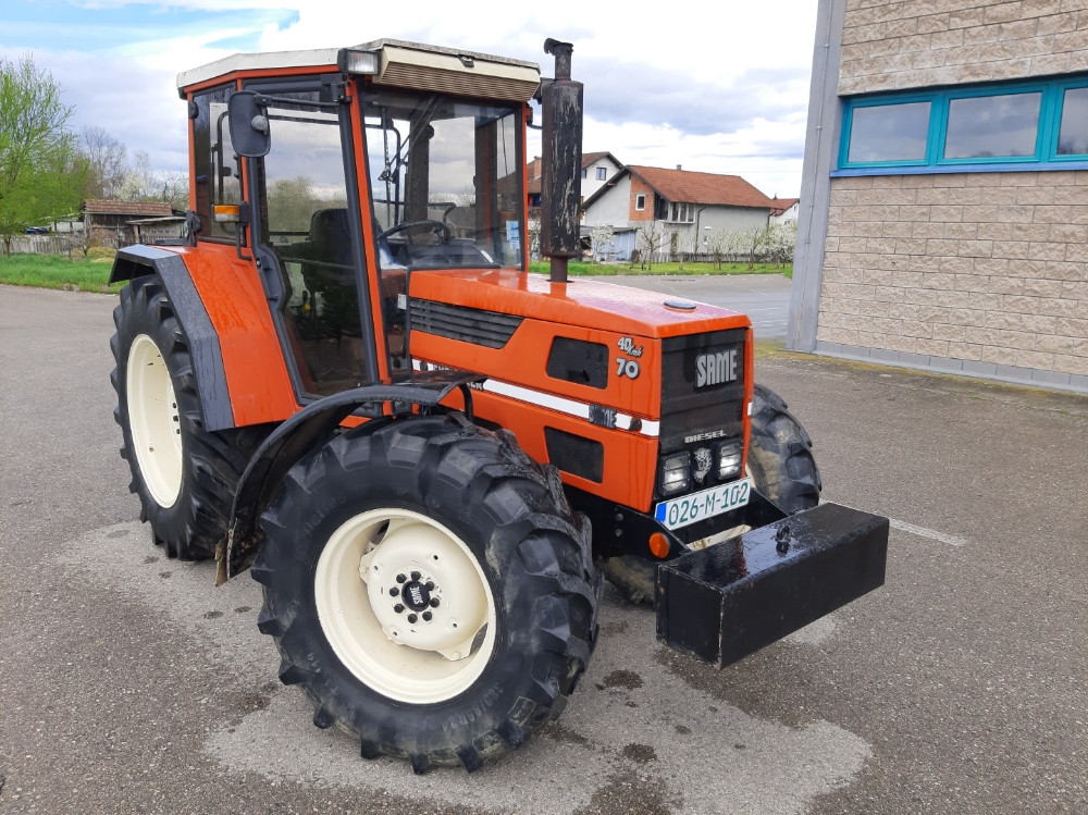 Traktor Same explorer 70 1990 godina - Traktori - OLX.ba