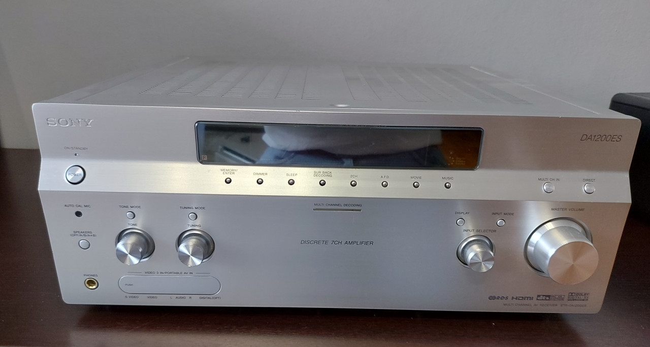 SONY STR-DA1200ES AV Receiver - A/V i Stereo prijemnici - OLX.ba