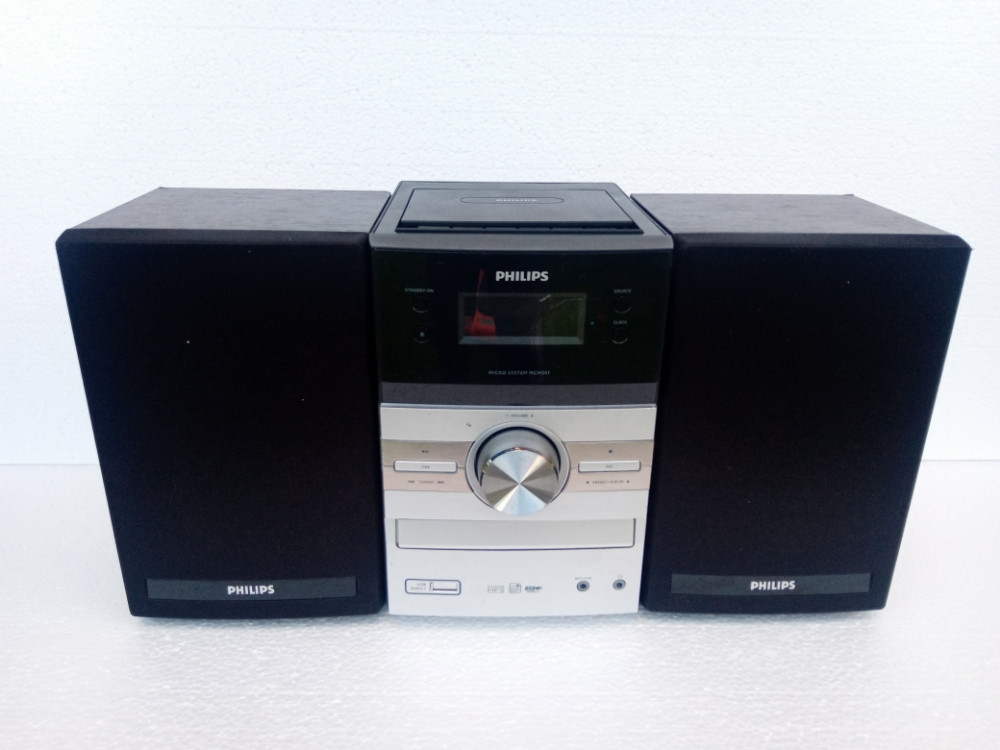 PHILIPS MCM 207 Radio-MP3 cd-USB-kasetofon-mp3 link - Radio i walkman ...