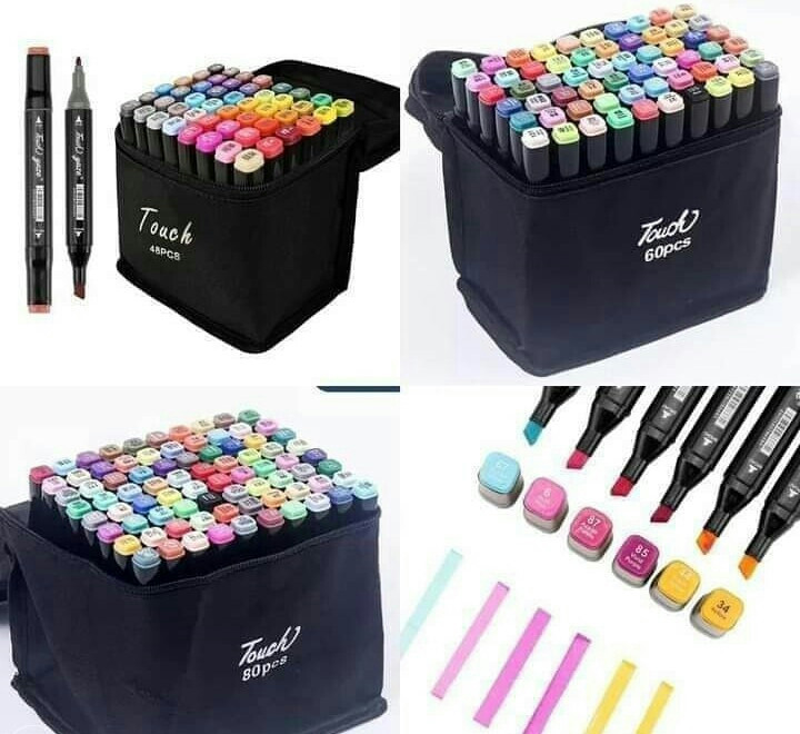 Markeri dvostrani set flomasteri 36kom 065 207 487 - Bojice - OLX.ba