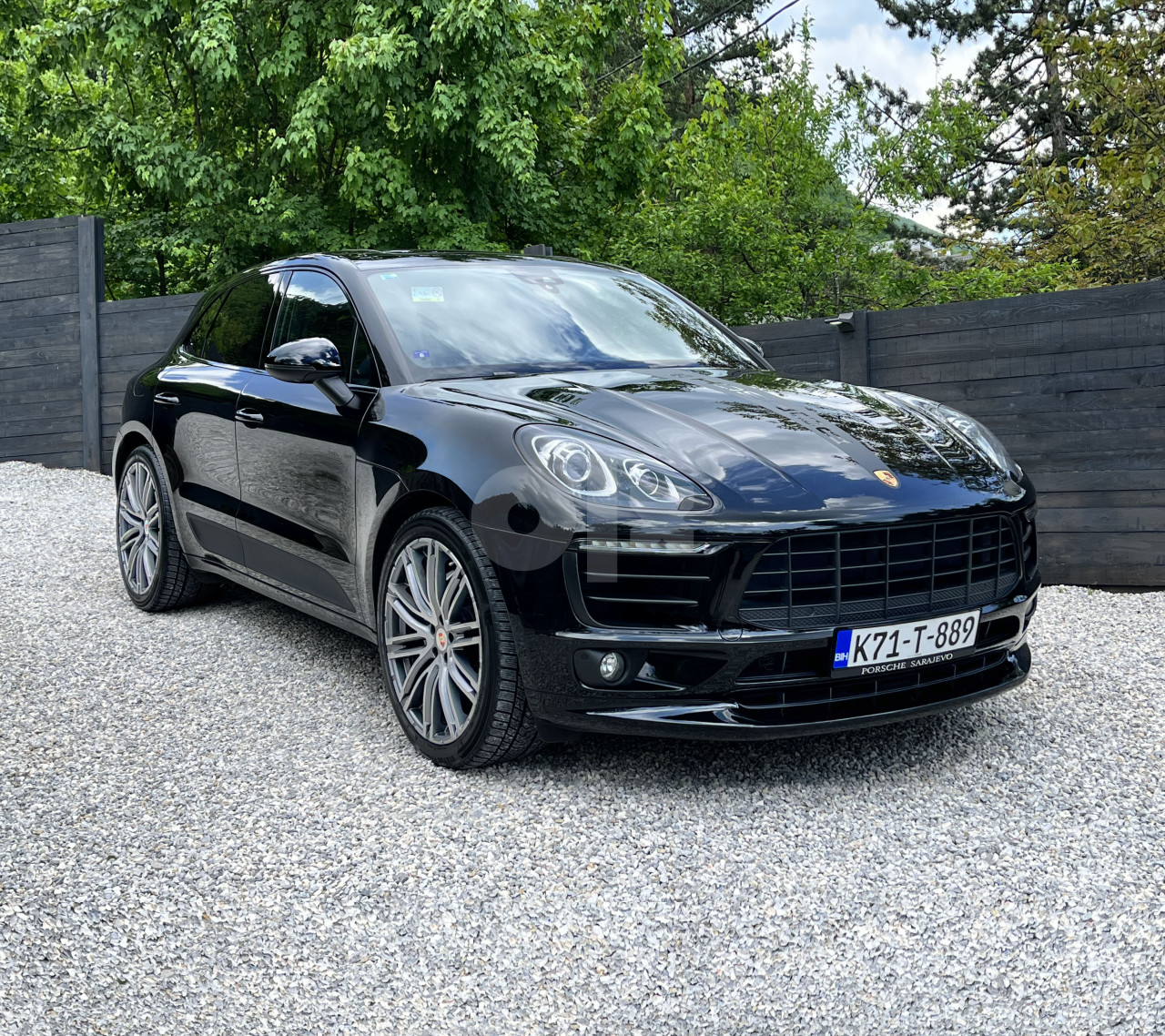 Porsche Macan S 2017 - Automobili - OLX.ba