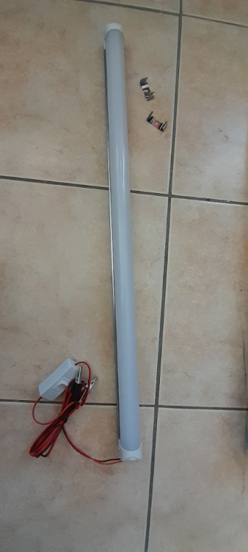LED NEONKA 12V 60cm 9W LOV RIBOLOV KAPOVANJE VIKENDICA SIJALICA - LED ...