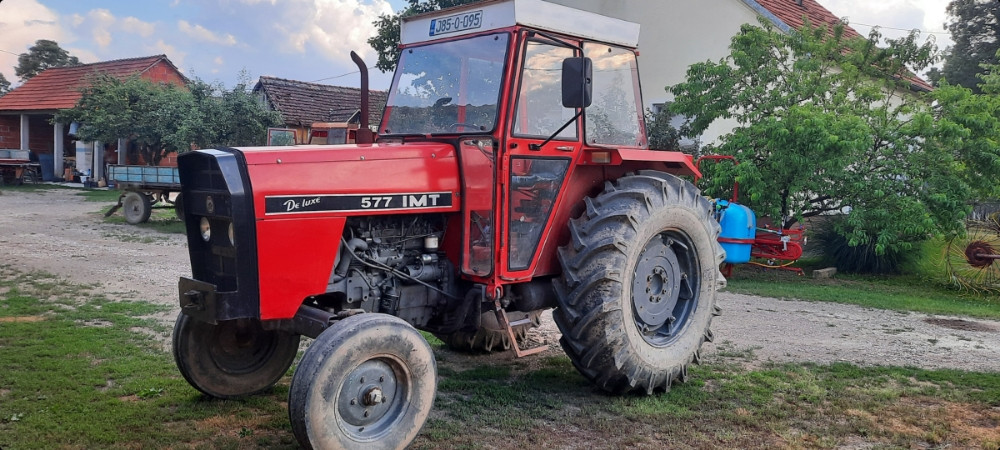 Traktor IMT 577 1990 GOD - Traktori - OLX.ba