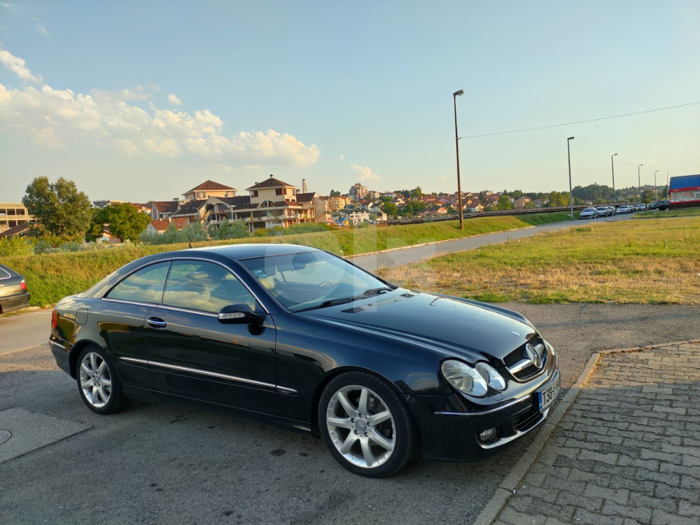Mercedes CLK 220 2007 - Automobili - OLX.ba