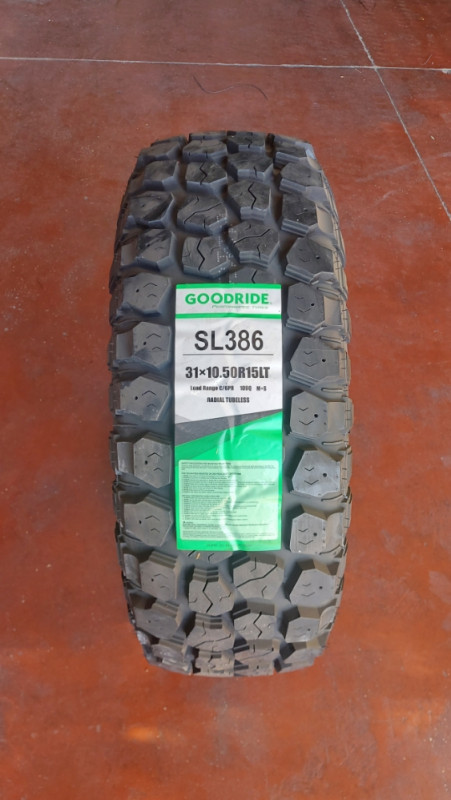 265/75 15 GOODRIDE SL386 265/75R15 265/75 R15 M/T - Gume za automobile ...
