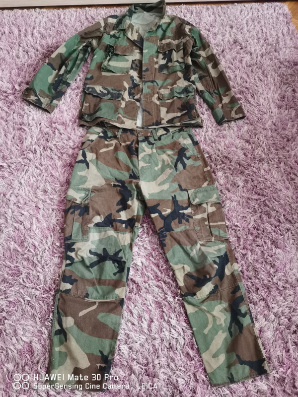 Vojna ratna maskirna uniforma - Vojna oprema - OLX.ba