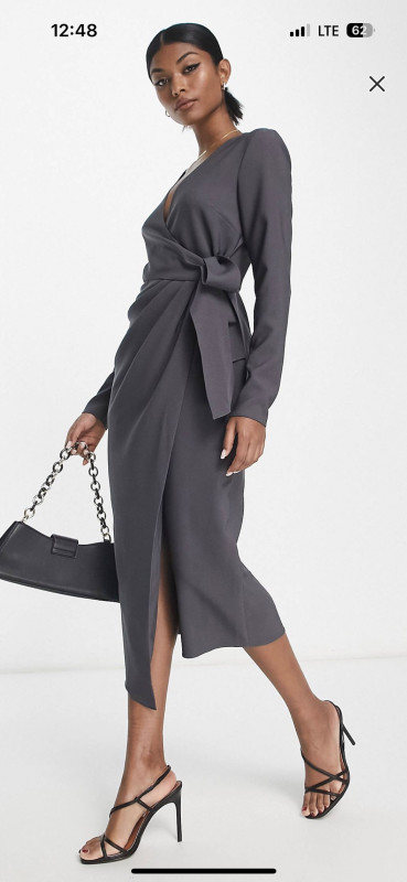 Asos haljina siva - Haljine - OLX.ba