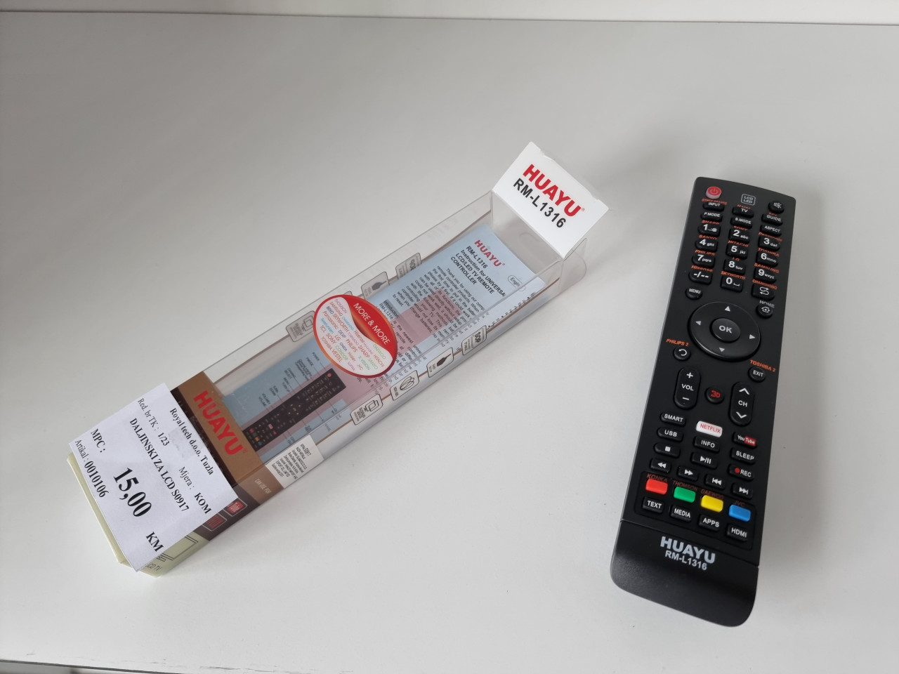 Univerzalni daljinski za LED LCD Plazma TV - Daljinski upravljači - OLX.ba