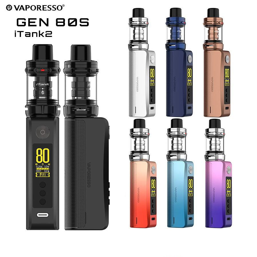 Vaporesso GEN 80S V2 iTank 2 Vape NOVA VERZIJA 2023 - Električne cigarete - OLX.ba