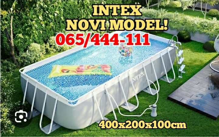 Bazen INTEX 400x200x100 065/444-111 AKCIJA! Bazeni - Bazeni - OLX.ba