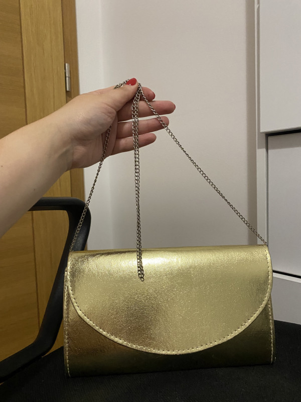 Zlatna pismo torba - Elegantne torbe - OLX.ba