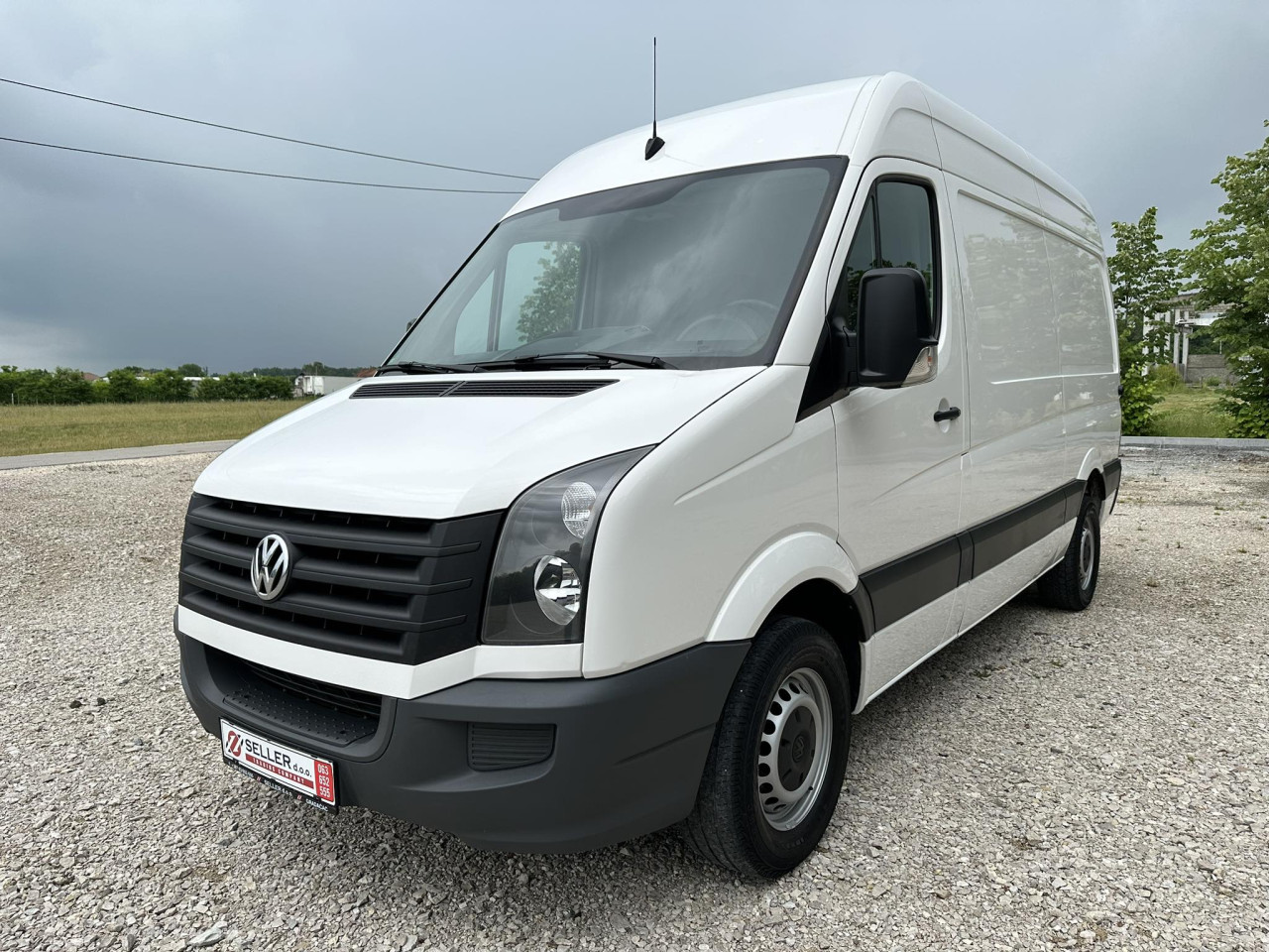 VW CRAFTER 2.0 TDI*KLIMA*DUGI-VISOKI*L2H2*UVOZ NJEMACKA - Teretna ...