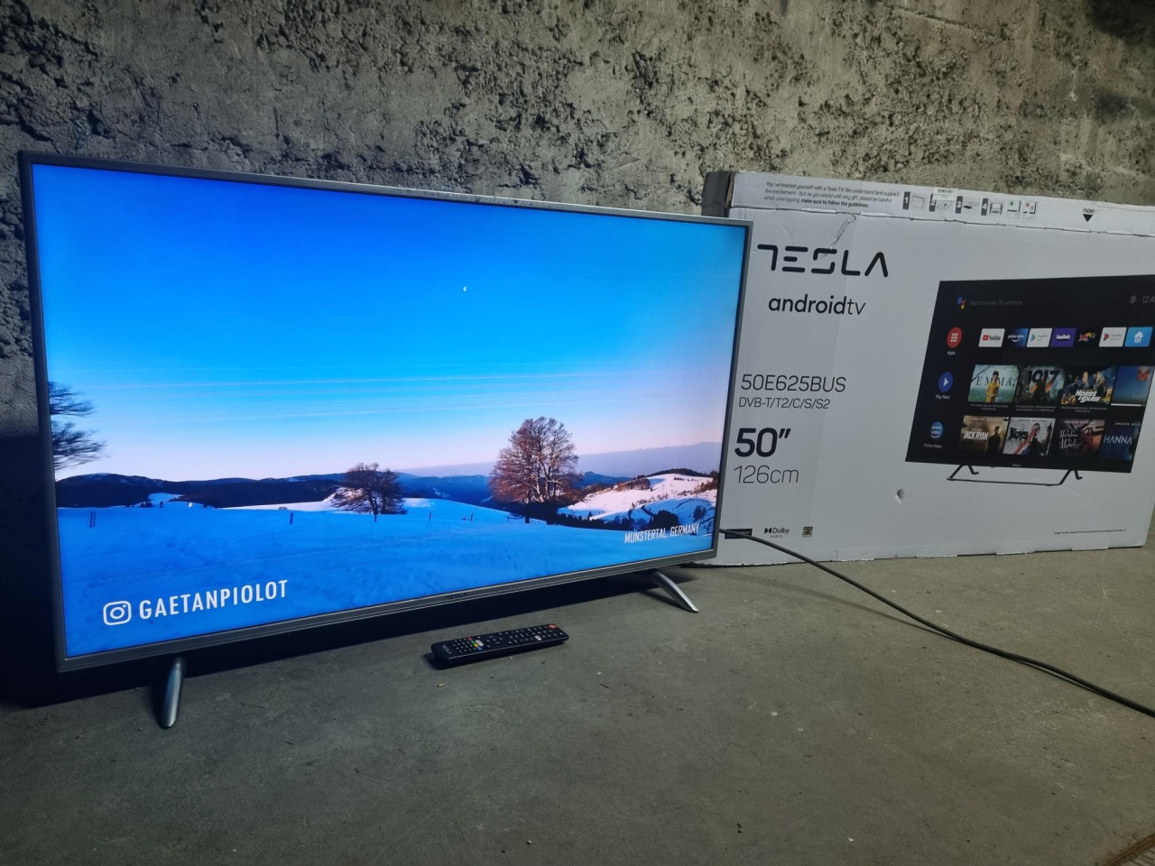 Tv Led 50" 4K Smart Tesla - LED LCD - OLX.ba