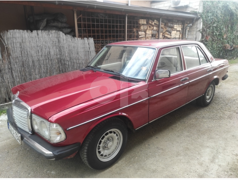 Mercedes w123 jumbaš jumbo 200D - Automobili - OLX.ba