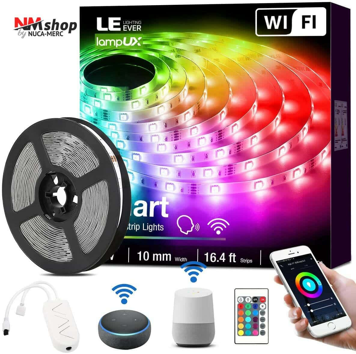 LED traka set 5050 RGB 30led/m 10metara - LED rasvjeta - OLX.ba