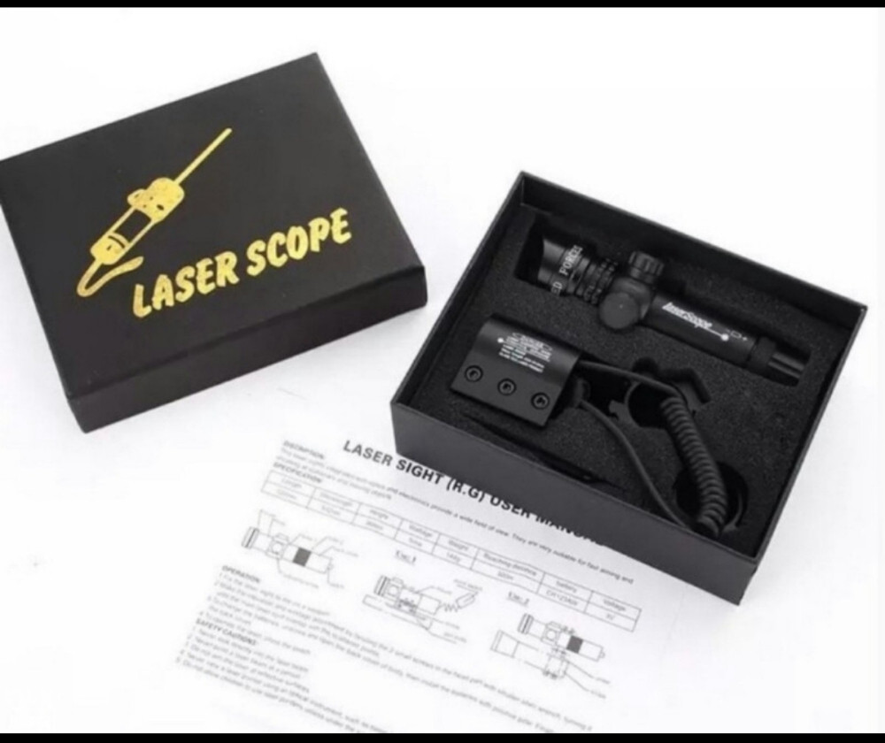 Laser Scope red dot optički nišan - Optika - OLX.ba