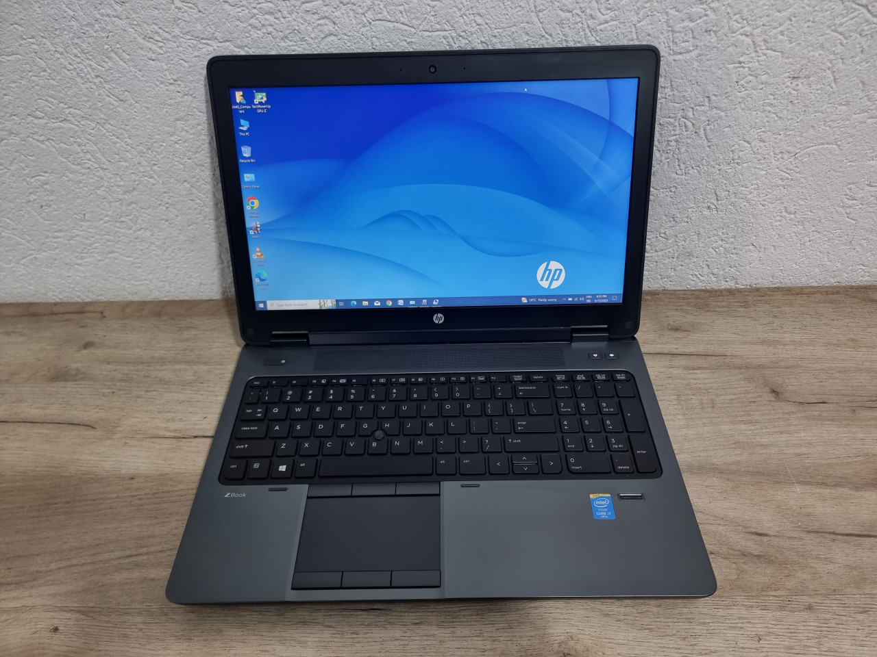 HP ZBook G2 Workstation , i7-4810MQ / 16GB / SSD - Laptopi - OLX.ba