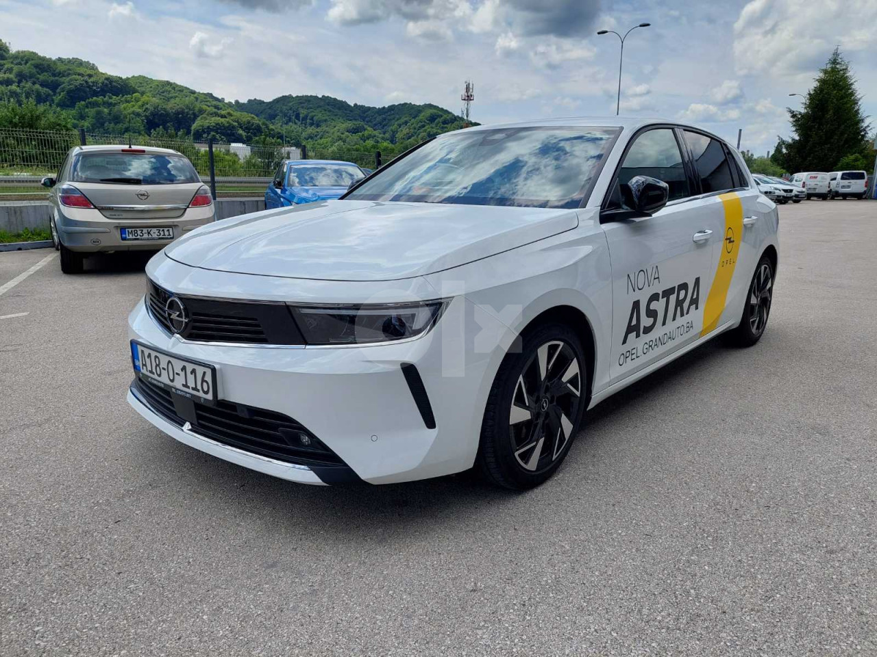 Opel Astra L Elegance MT6 Petrol DEMO VOZILO - Automobili - OLX.ba