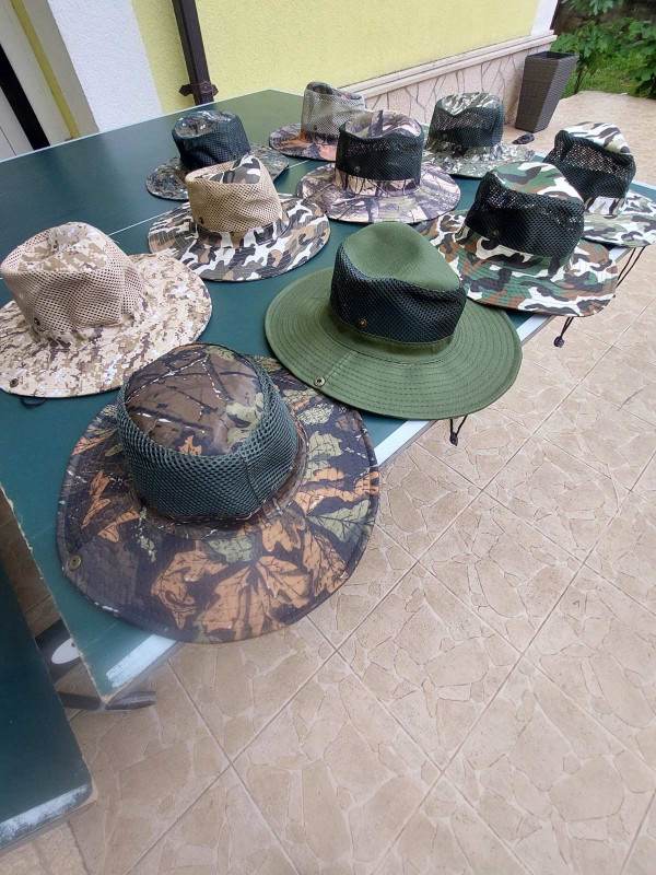 Šeširi lovački šešir ribarski sesir lovačka oprema - Lovačka odjeća ...