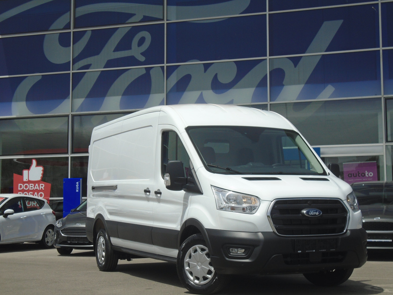 Ford Transit 350M L2H2 2.2 TDCi - Teretna vozila - OLX.ba