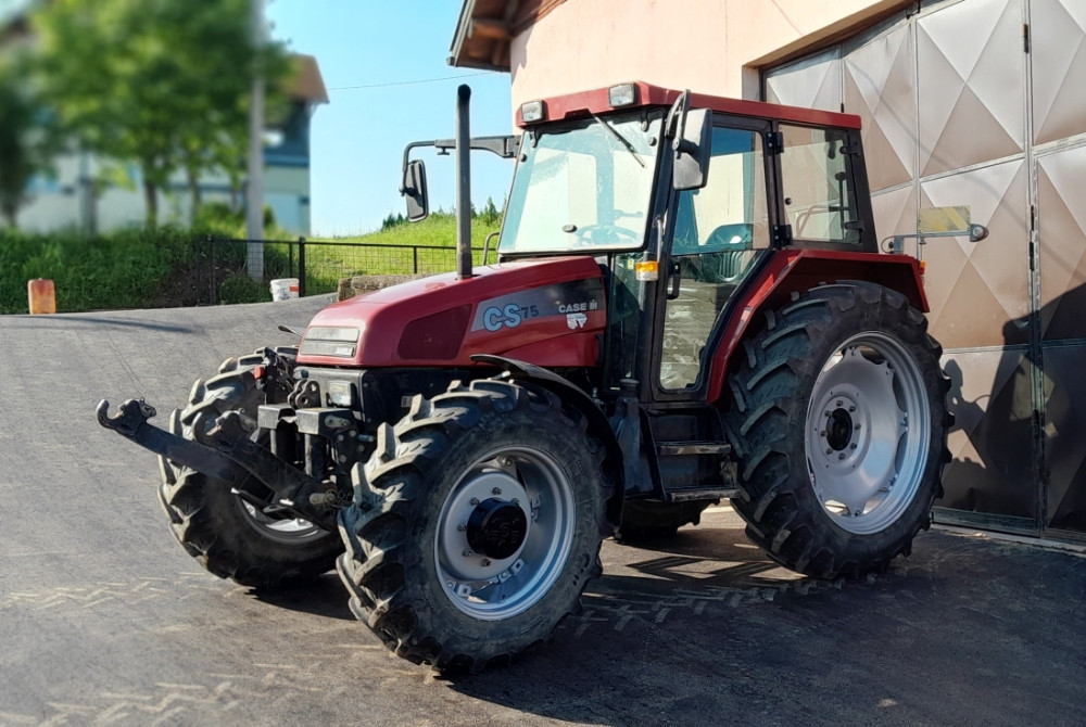 CASE CS 75 TURBO STEYR CISTA MEHANIKA TRAKTOR - Traktori - OLX.ba