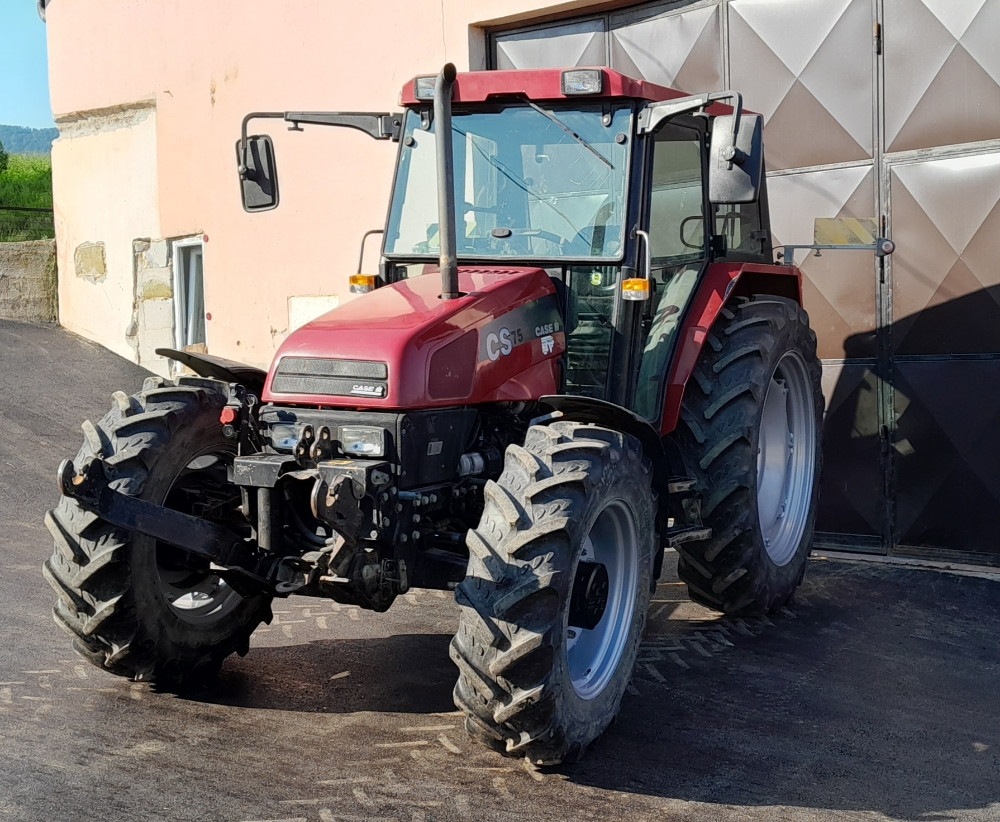 CASE CS 75 TURBO UVEZEN REGISTROVAN STEYR CISTA MEHANIKA TRAKTOR ...