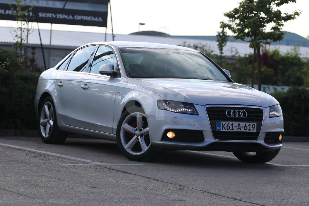 Audi A4 B8 2.0 TDI S-Line LED TEK REG - Veliki servis - Automobili - OLX.ba