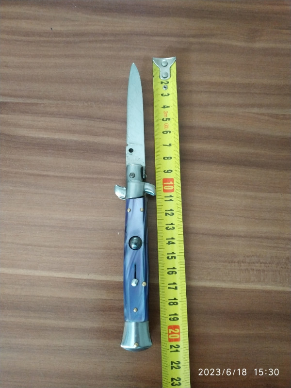 Noz Nozevi Cakija Cakije Patent Skakavac Rostfrei Stari - Lovački ...