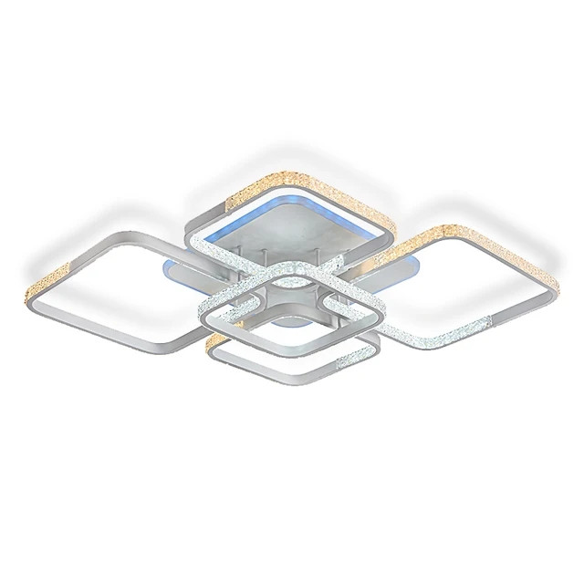 Led luster 122W kristalni Smart Light Led RGB - Lusteri i plafonjere ...