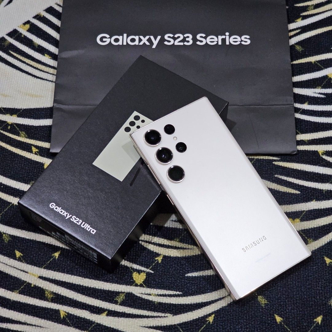 Samsung galaxy s23 Ultra 12/512GB NOVO - Mobiteli - OLX.ba