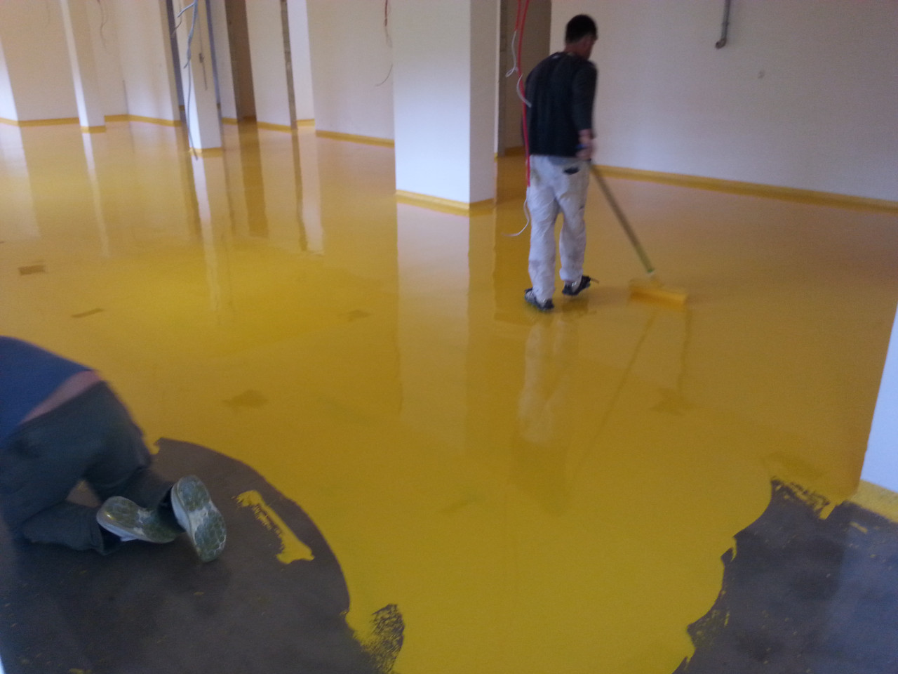 Epoxy Podovi Epoksi Epoksid Pod Epoxi Podovi Epox Epoks - Završni (fini ...