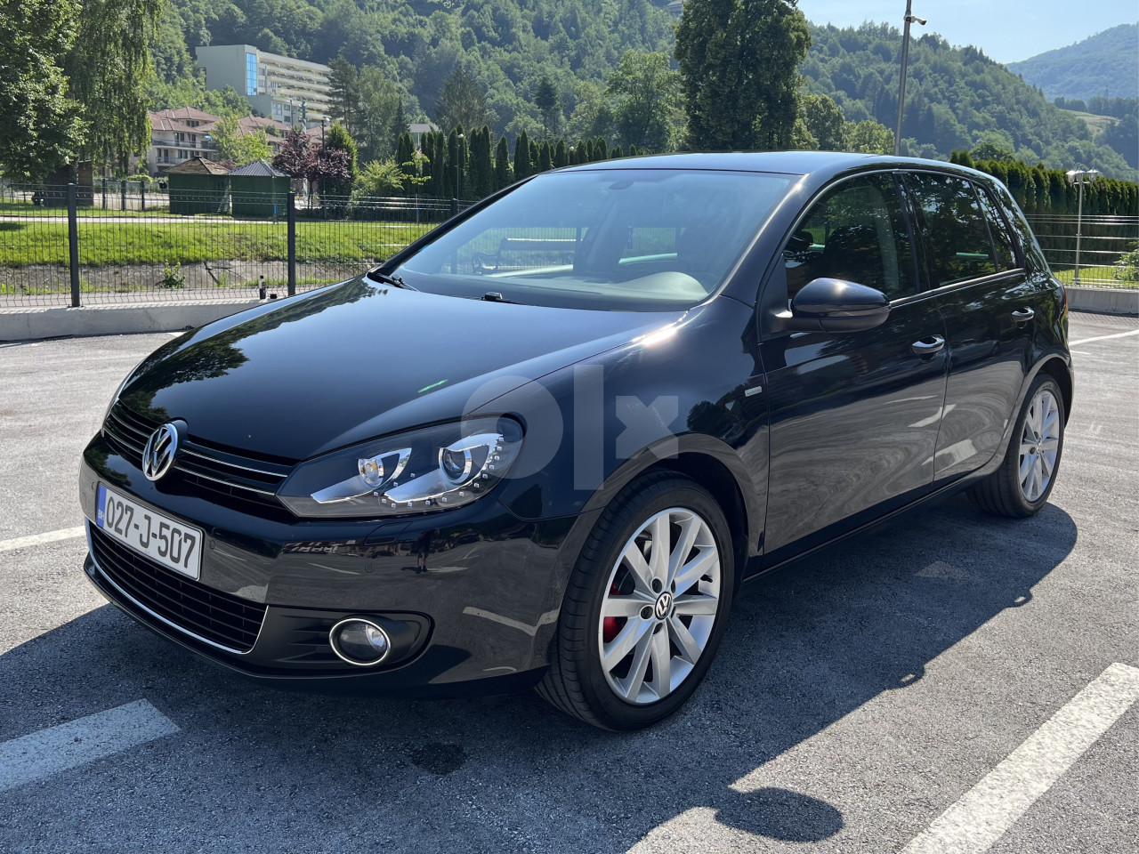 VOLKSWAGEN GOLF 6 MATCH OPREMA 2012 G 1.6 TDI 77 KW - Automobili - OLX.ba