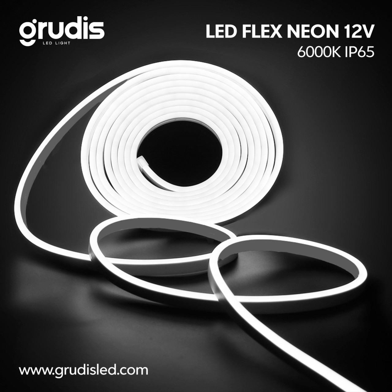 LED FLEX NEON 6000K 12V IP65 LED TRAKA - LED rasvjeta - OLX.ba
