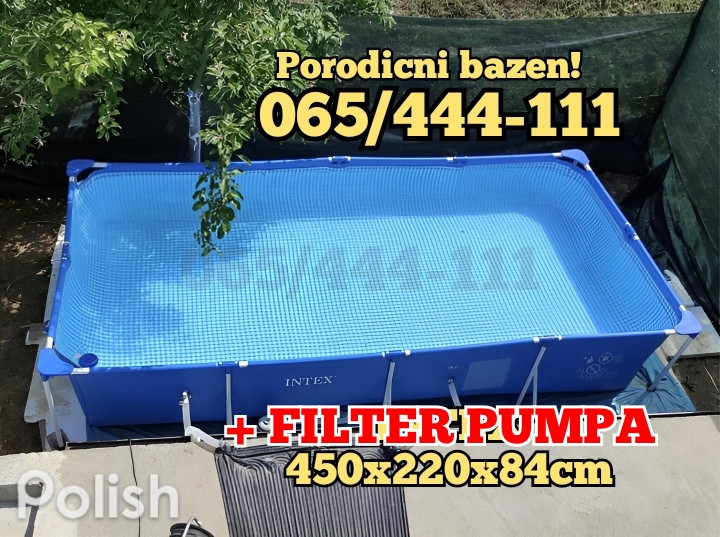 Bazen INTEX-450x220x84cm- VELIKI - Top ponuda! Bazeni - Bazeni - OLX.ba