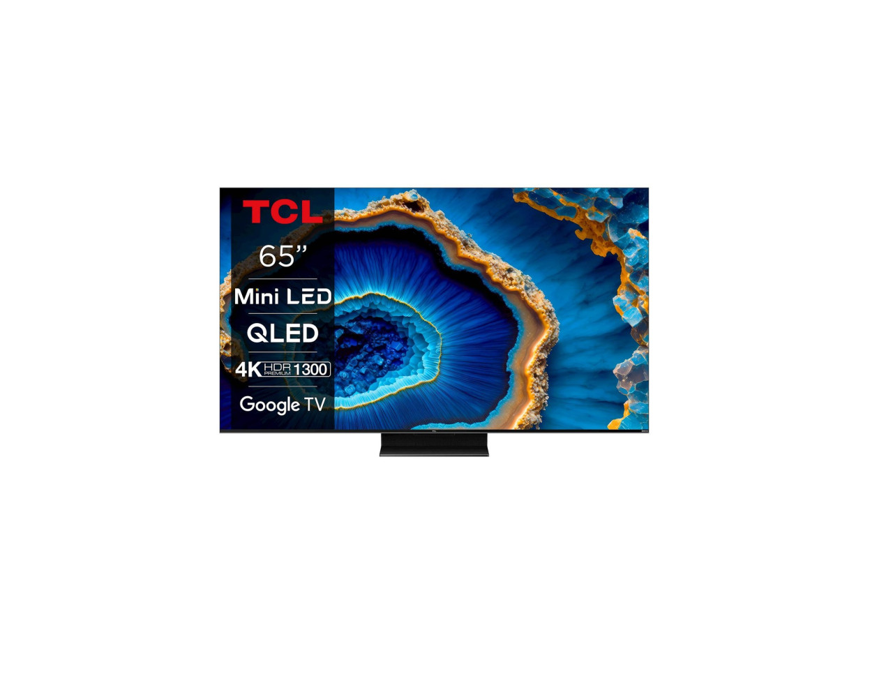 Televizor TCL 65" 65C805 MINI LED QLED GOOGLE TV 144Hz 5GOD GAR. - TV ...