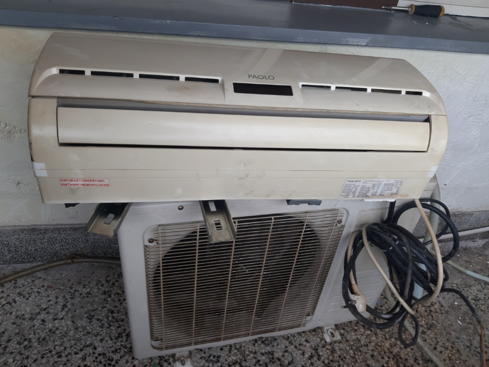 Kucna Klima Paolo Italia PI 120 sa nosačima i kablovima - Klima uređaji ...