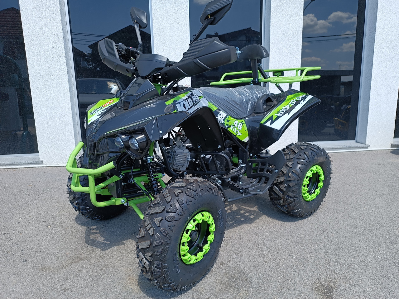 ATV QUAD KXD PRO GERMANY 125cc - ATV / UTV / Quad - OLX.ba