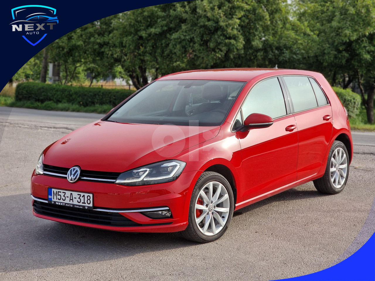 VW Golf 7, 7.5, 2.0 TDI, 4x4, F1 DSG7, FULL LED - Automobili - OLX.ba