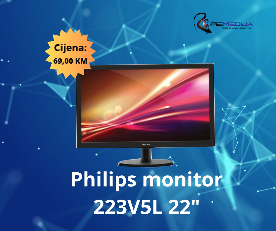 Monitor Philips 22" 223V5L - Monitori - OLX.ba
