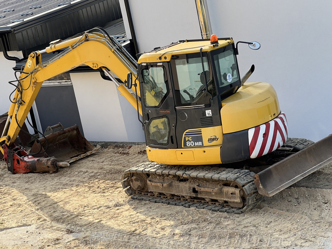 Bager komatsu pc 80MR - Bageri - OLX.ba