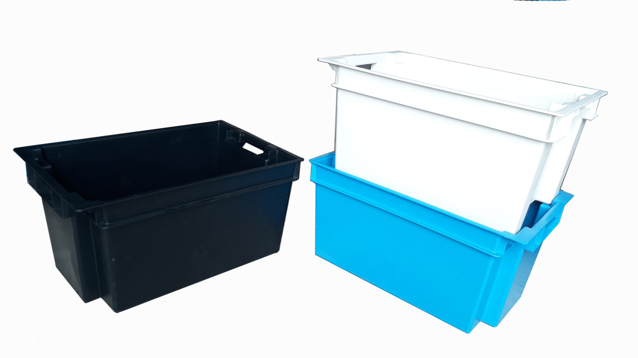 Gajba 60x40x30cm - Stalaže / Police - OLX.ba