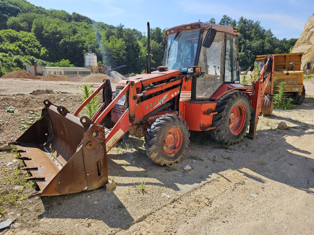 Skip kombinirka bager rovokopač FAI KOMATSU JCB - Kombinirke - OLX.ba